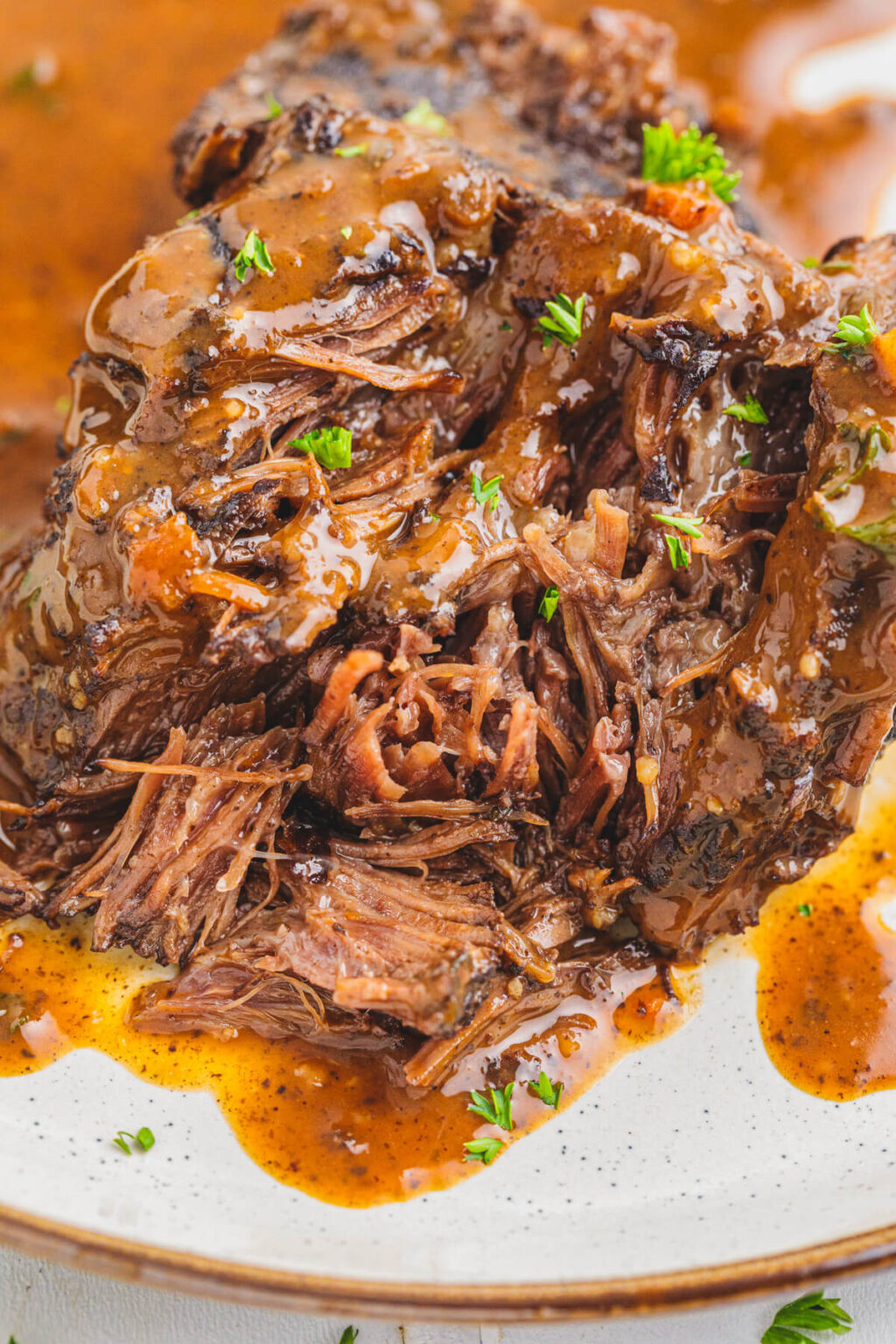 Wine Braised Beef Cheeks - Dish 'n' the Kitchen