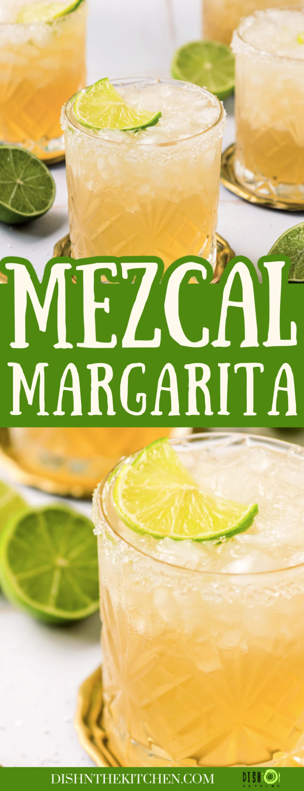 Amazing Mezcal Margarita - Dish 'n' the Kitchen