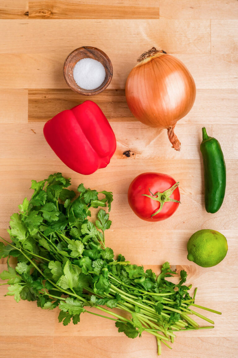 Fire Roasted Salsa (Salsa Tatemada) - Dish 'n' the Kitchen