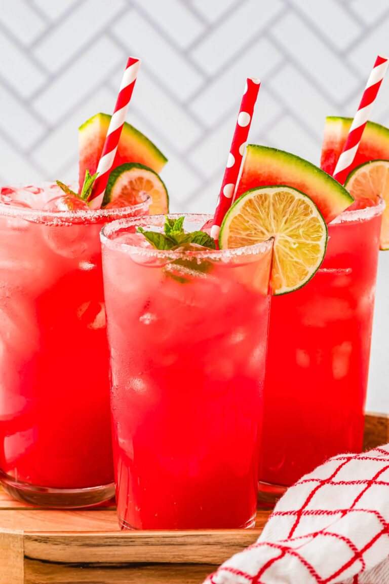 Watermelon Agua Fresca - Dish 'n' the Kitchen