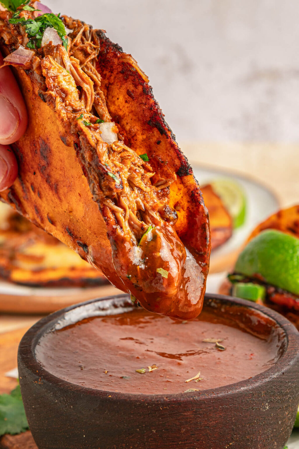 Beefy Birria Tacos - Dish 'n' the Kitchen